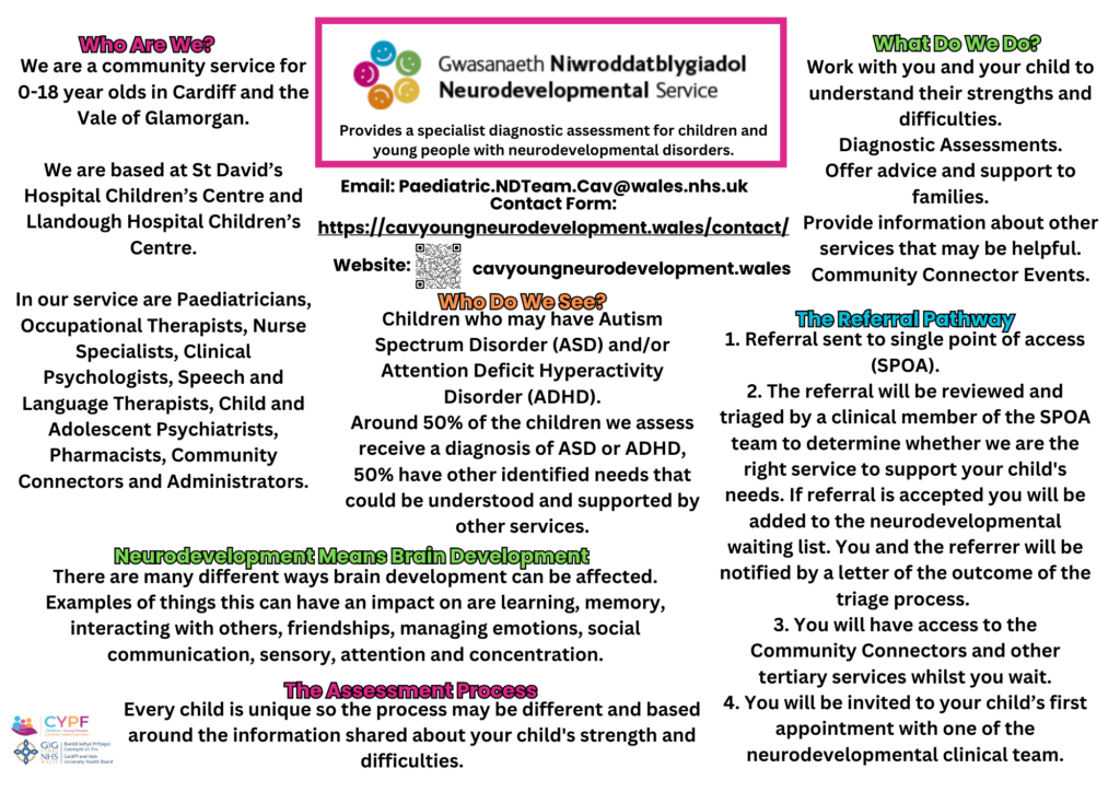 Community Connectors – CAV Young Neuro Development